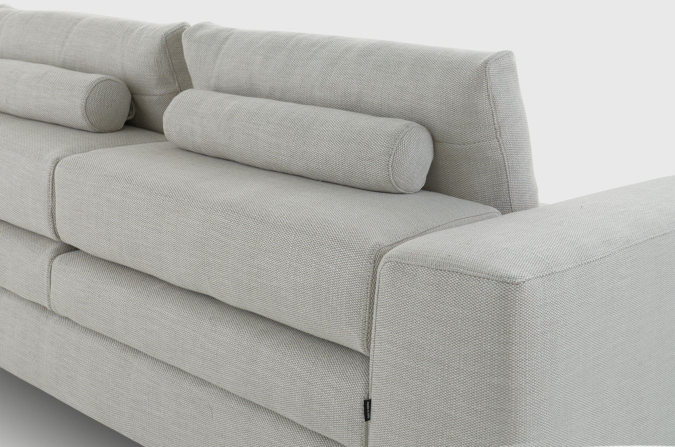Media Beige Sofa 108" – Elizabeth Dow Home