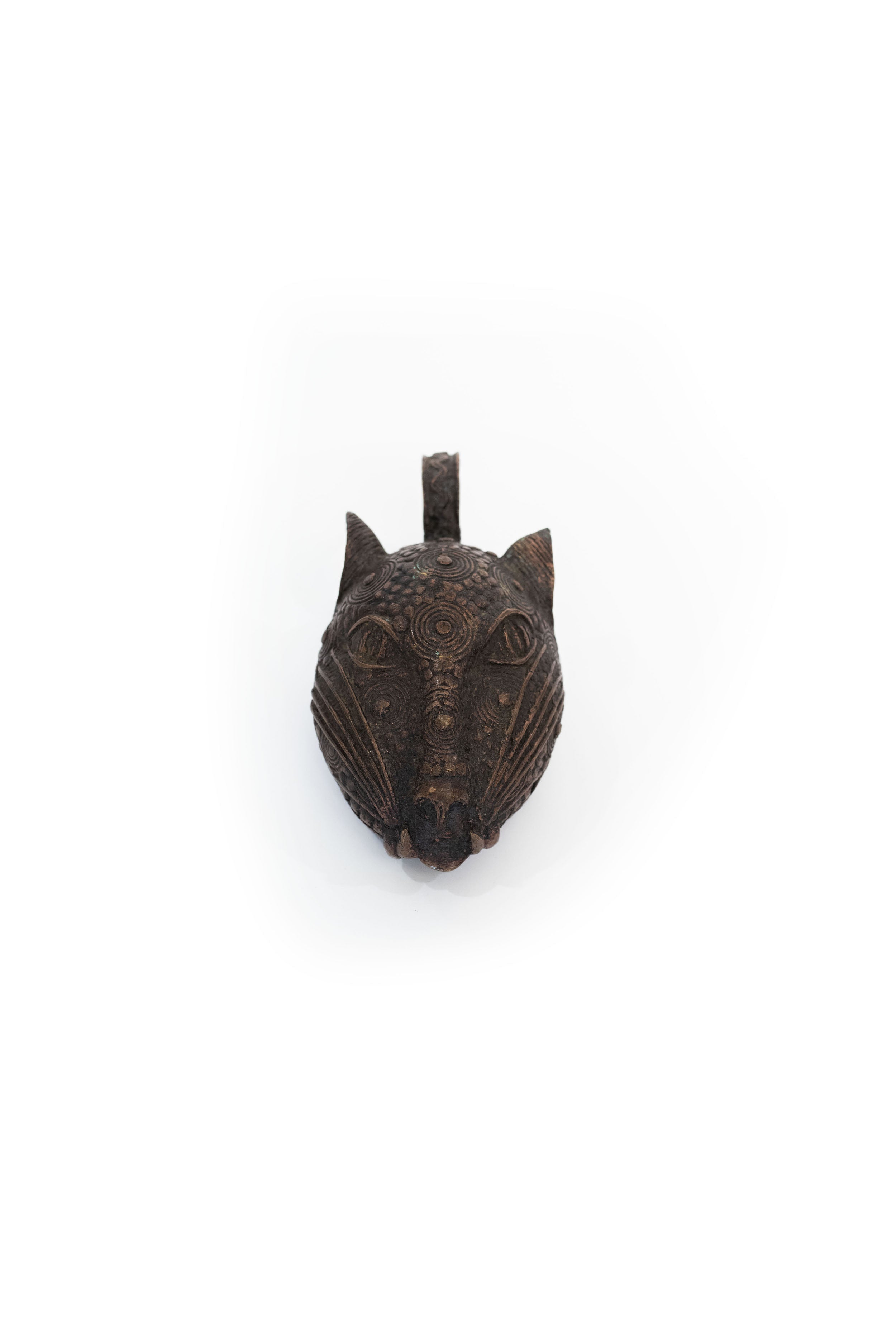 NIGERIAN CAT WITH HANDLE – Elizabeth Dow Home