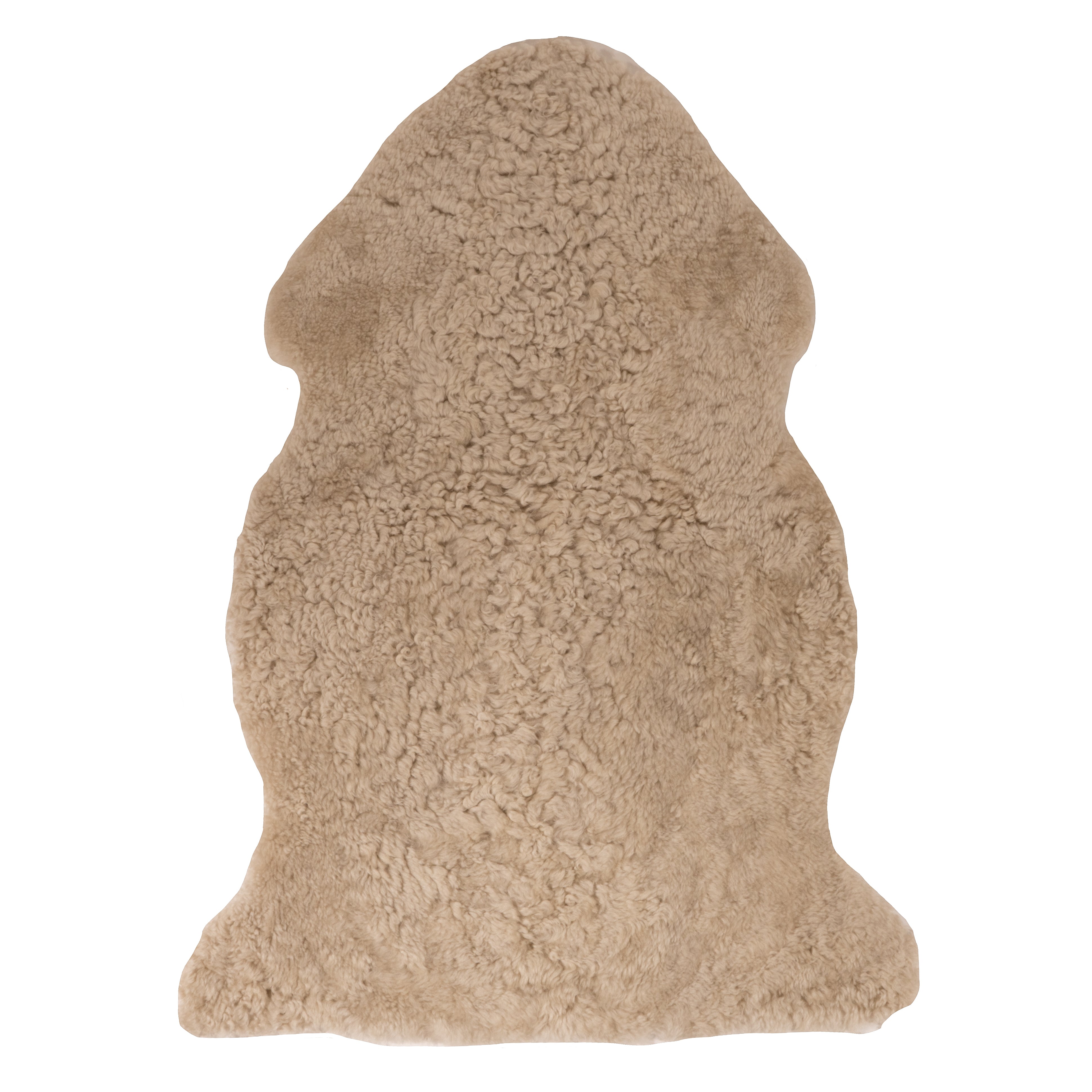 Short-wool Curly Sheepskin Rug – Elizabeth Dow Home