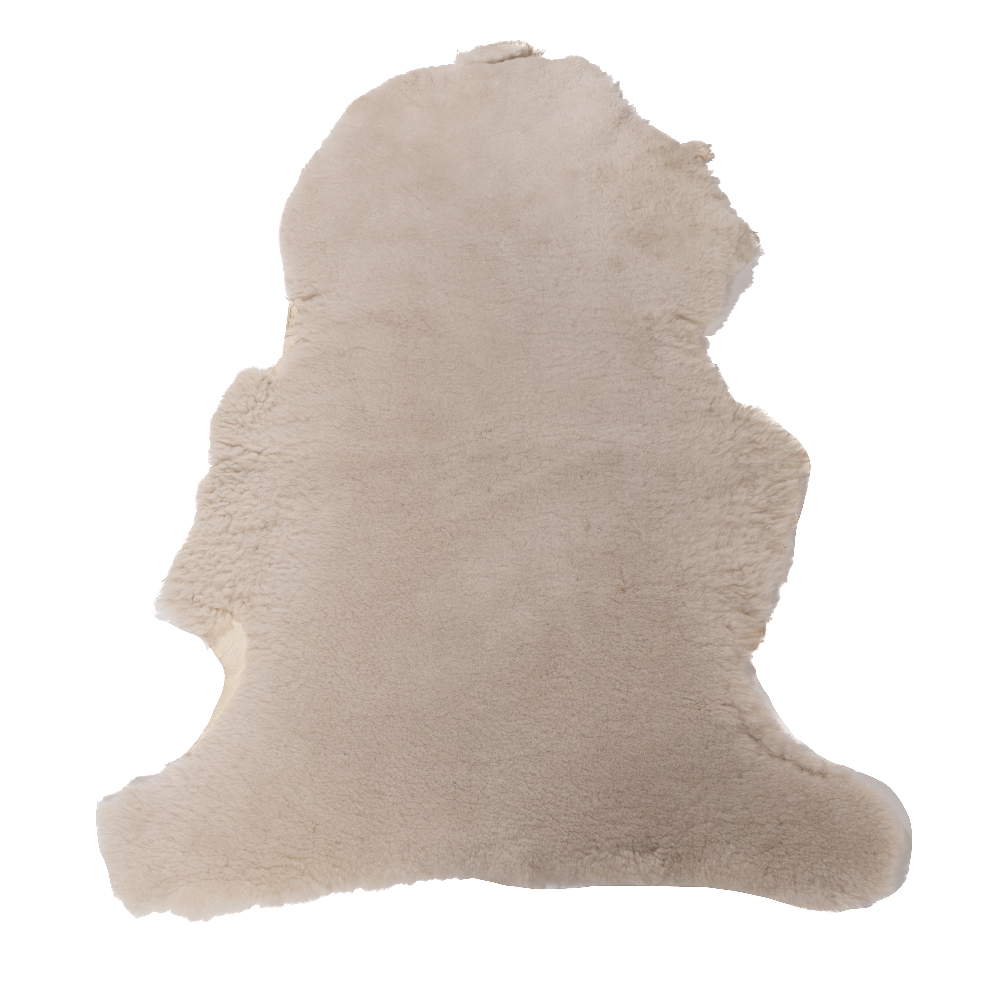 LIGHT GREY SHEARLING PELT – Elizabeth Dow Home
