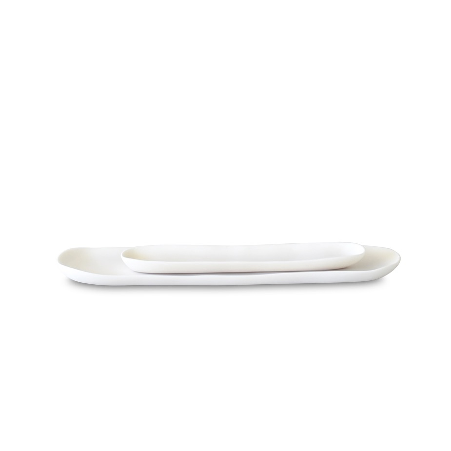WHITE OLIVE DISH – Elizabeth Dow Home