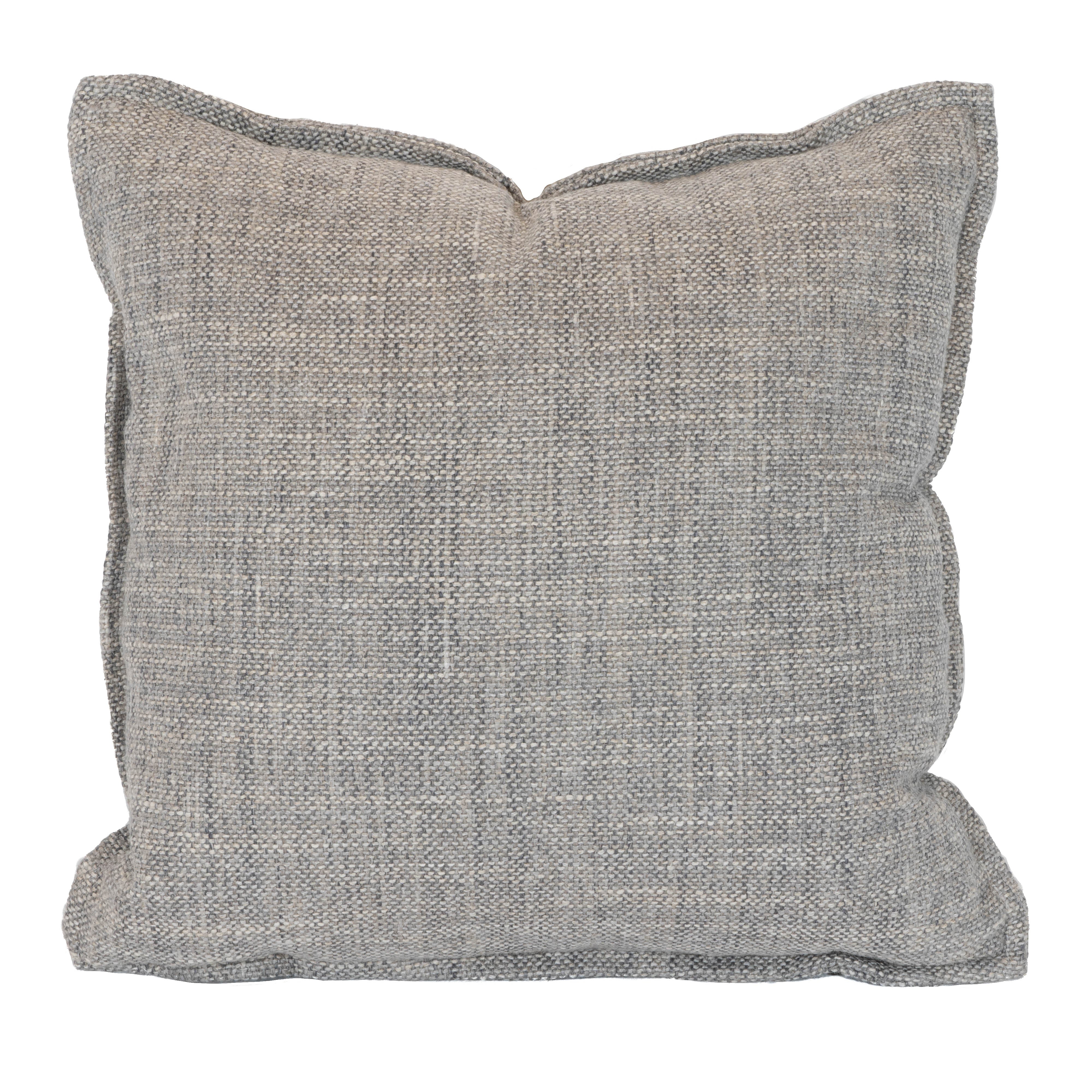 20" X 20" ELLIE GREY LINEN PILLOW – Elizabeth Dow Home